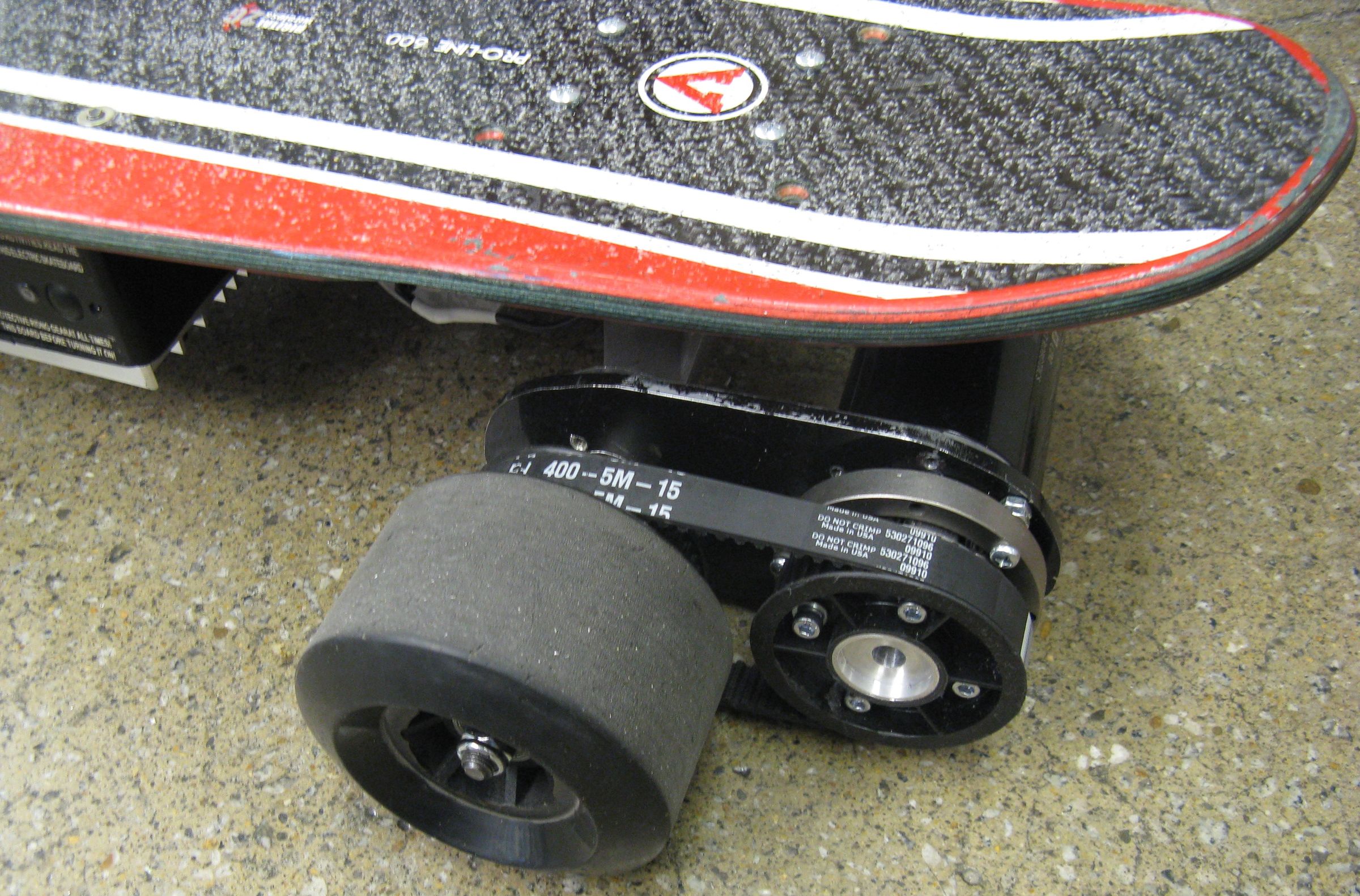 Electric Longboard Build & Clever CIM Motor Drivetrain : 10 Steps (with ...
