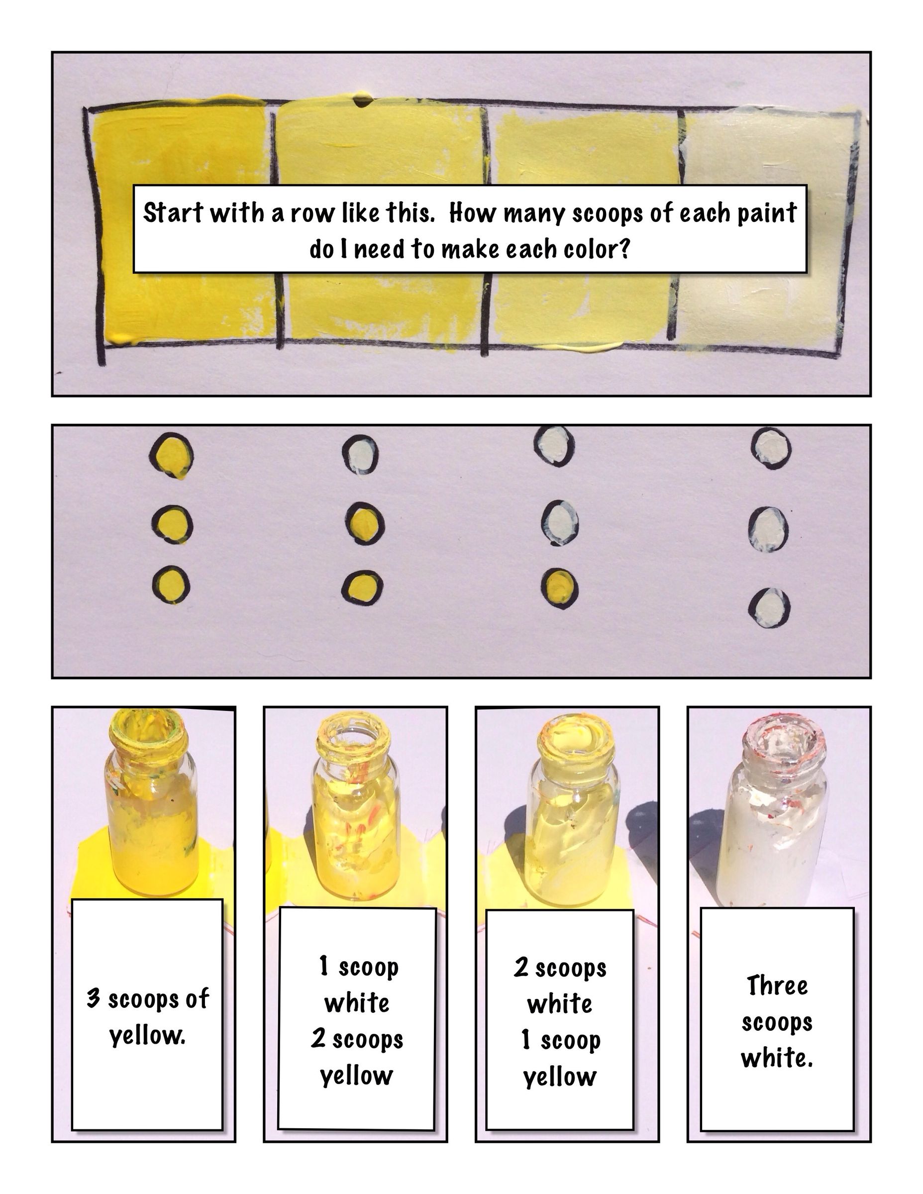 How to Mix Colors Like a Color Printer : 5 Steps (with Pictures ...