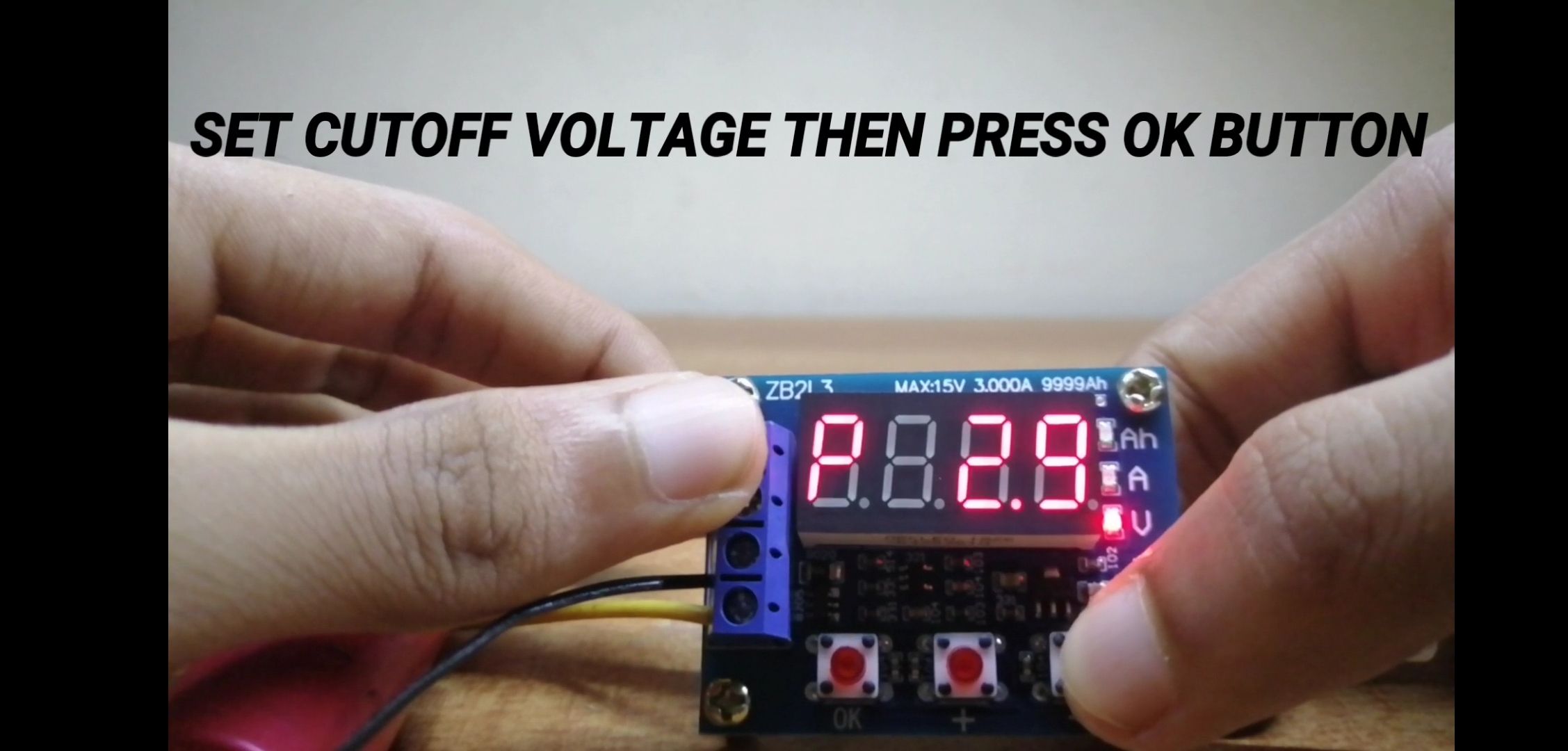 ZB2L3 BATTERY CAPACITY TESTER : 6 Steps - Instructables