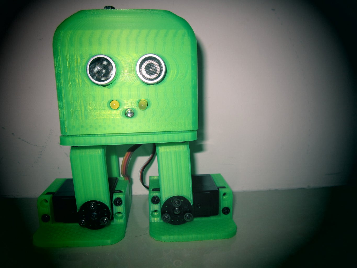 Tito Arduino Uno 3d Printed Robot 7 Steps With Pictures