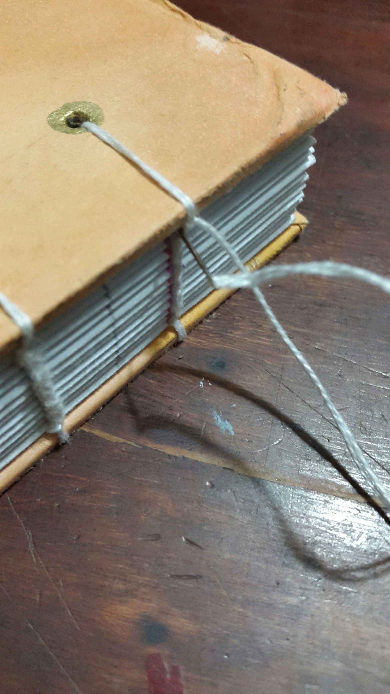 DIY Coptic Stitch Bound Notebook : 9 Steps (with Pictures) - Instructables