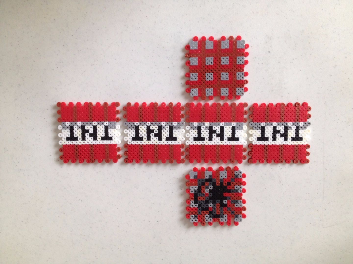 How to Make a 3D Block of TNT : 4 Steps - Instructables