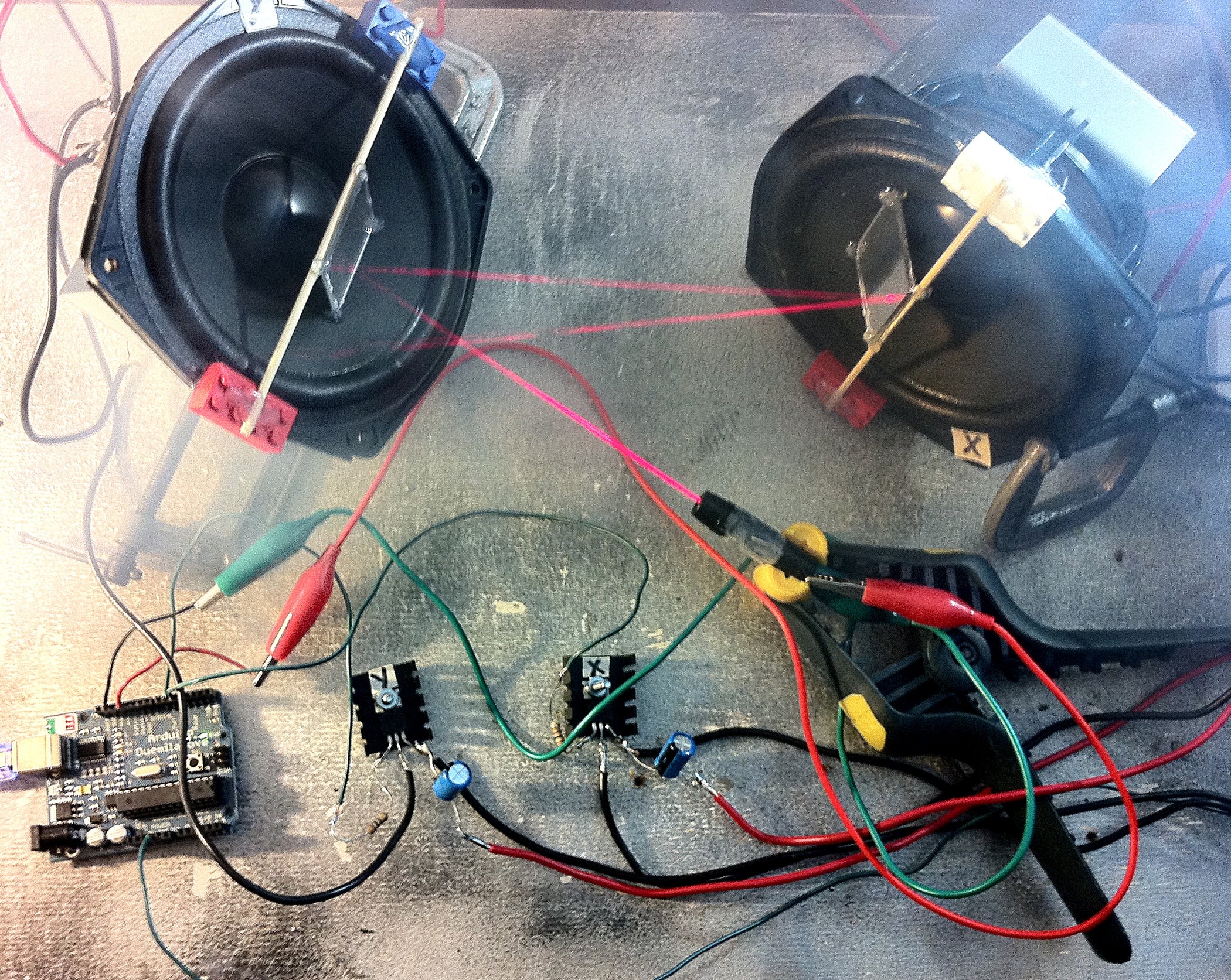 Arduino Laser Show With Full XY Control : 33 Steps (with Pictures ... Arduino Laser Show With Full XY Control : 33 Steps (with Pictures ...
