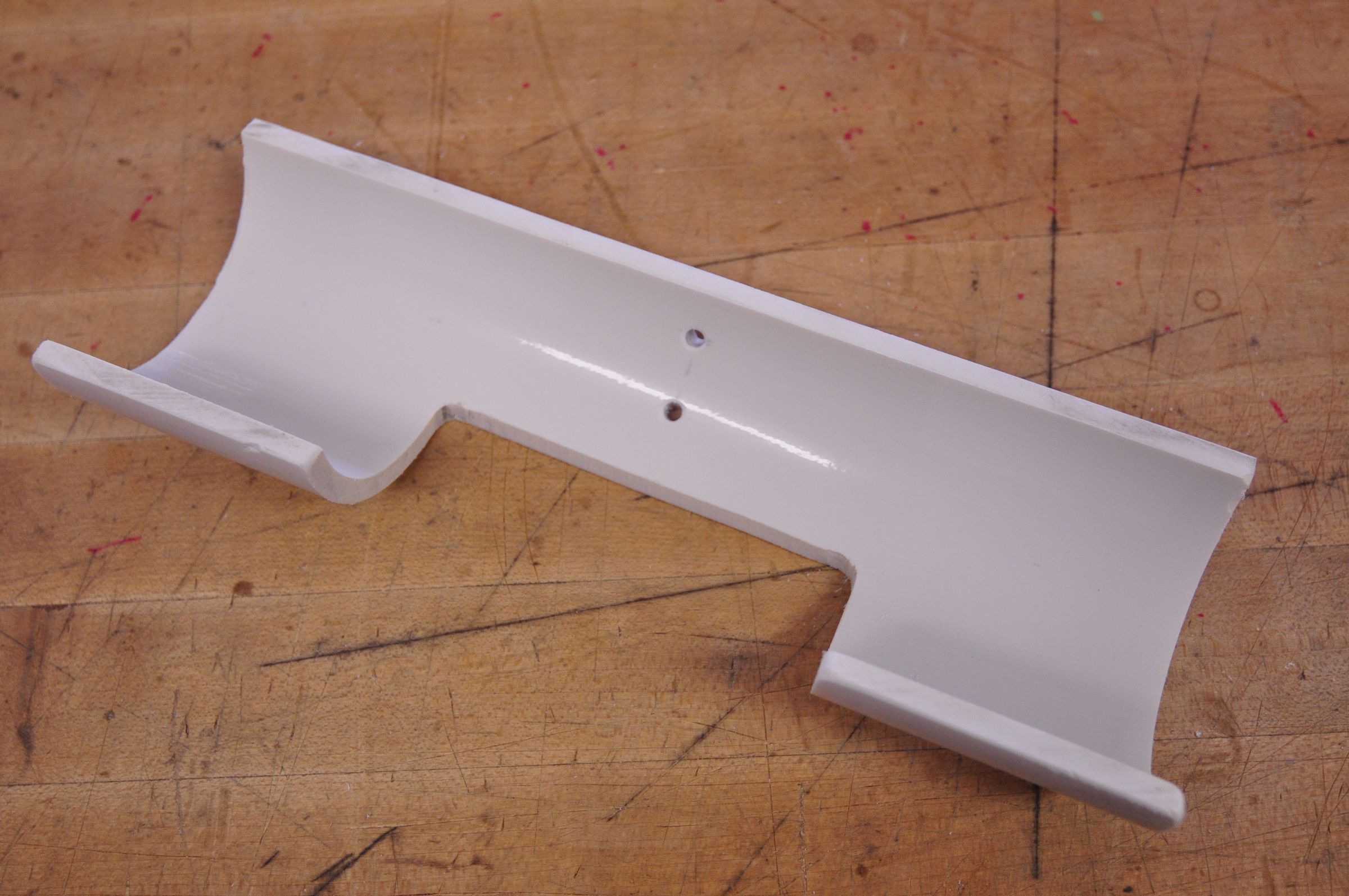 Rock Solid Skateboard Hanger From PVC Pipe : 5 Steps (with Pictures ...