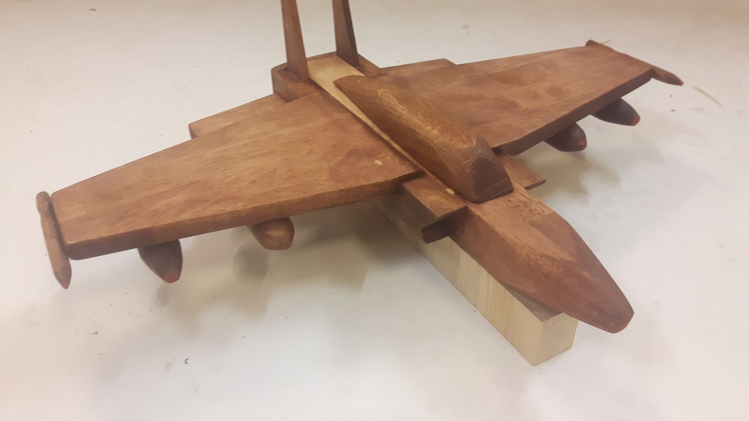 Wooden Jet Plane : 7 Steps (with Pictures) - Instructables