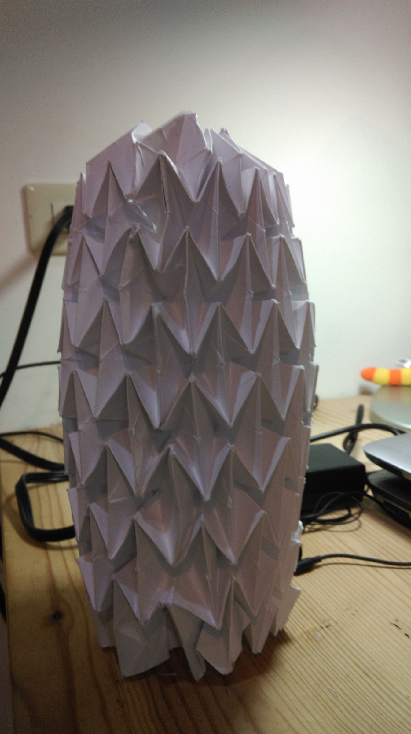 Origami Lamp (with Pictures) - Instructables