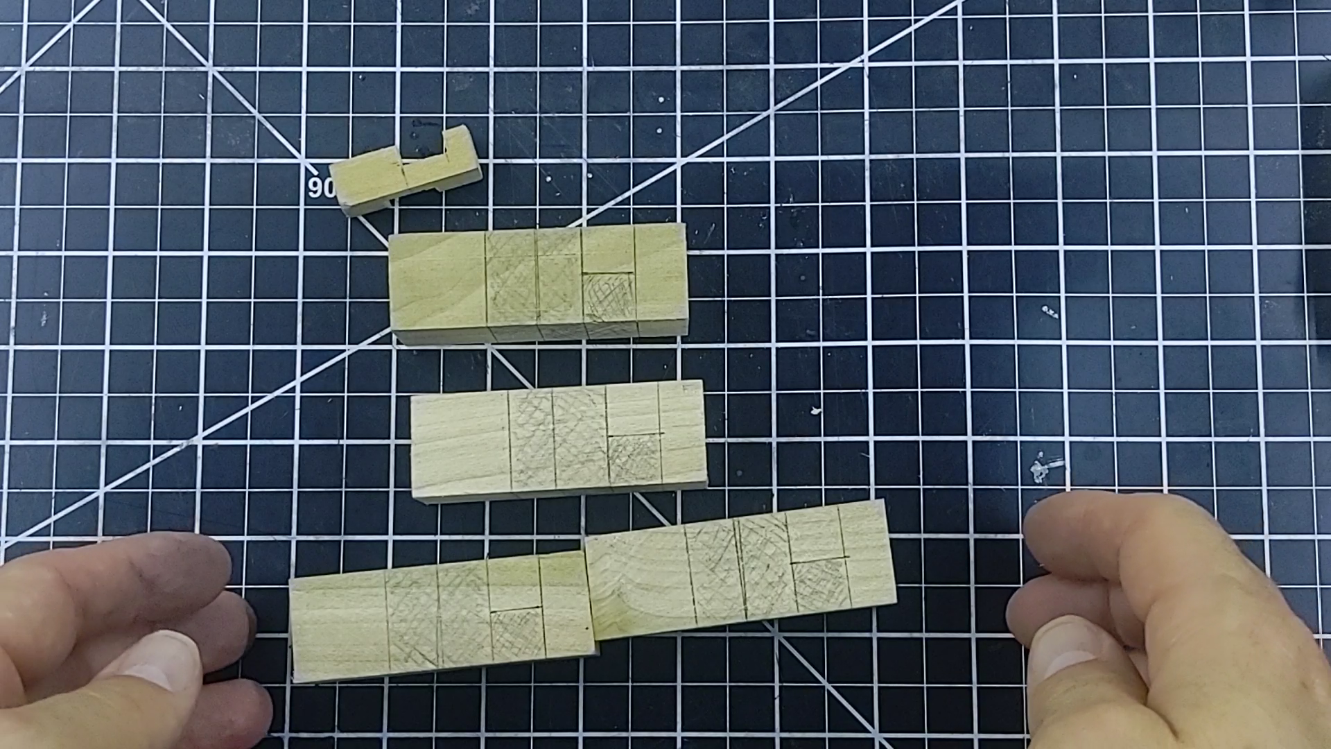 Make and Solve a 6 Piece Burr Puzzle : 10 Steps (with Pictures ...