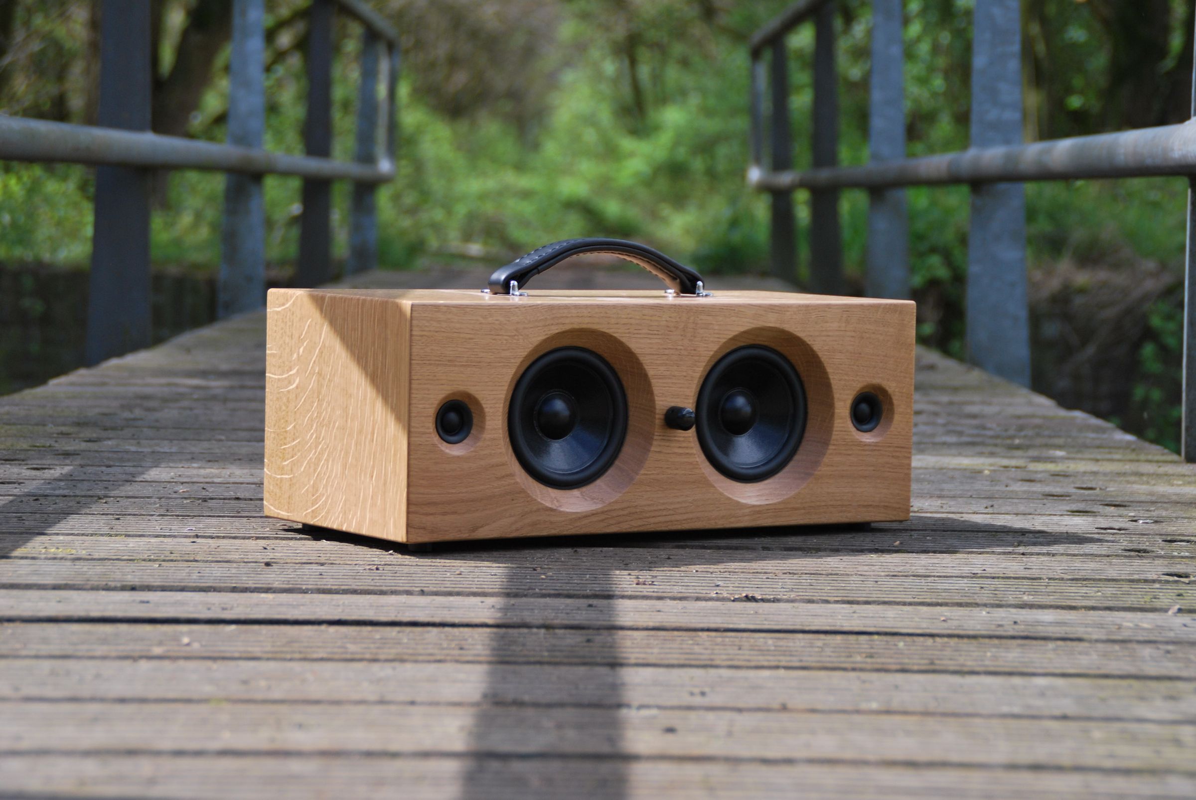 Portable Bluetooth Speaker : 3 Steps (with Pictures) - Instructables