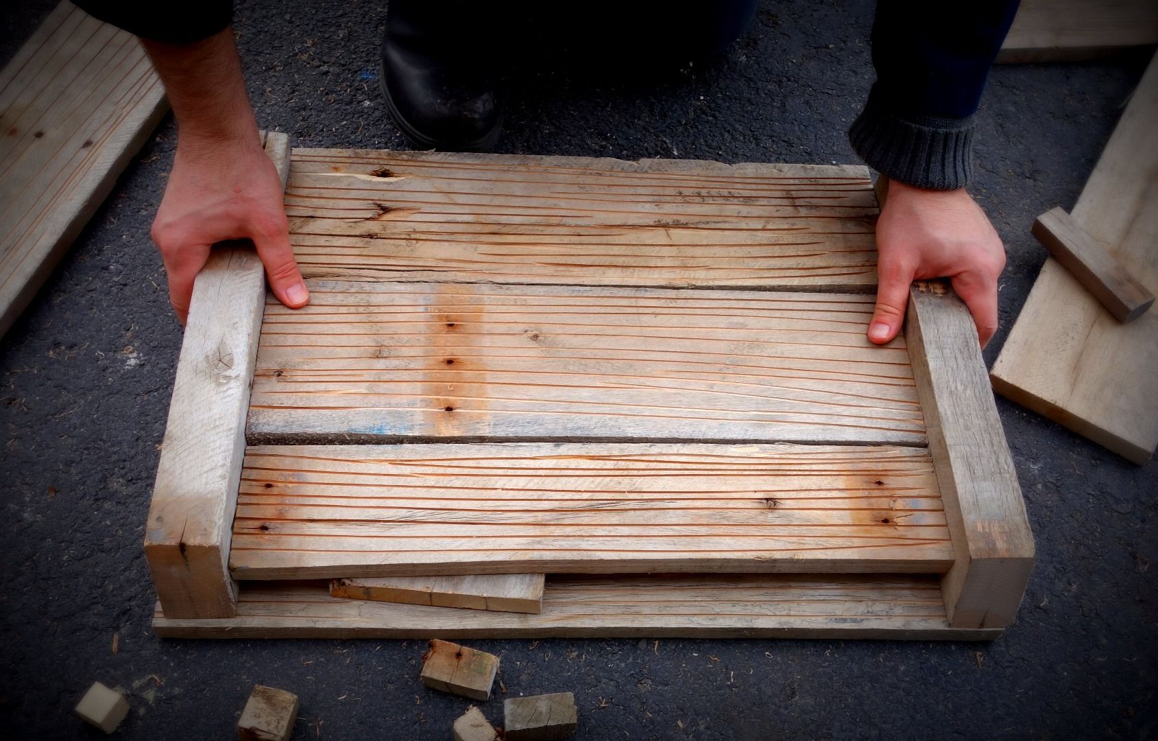 Bat-Box From a Reclaimed Pallet : 7 Steps (with Pictures) - Instructables
