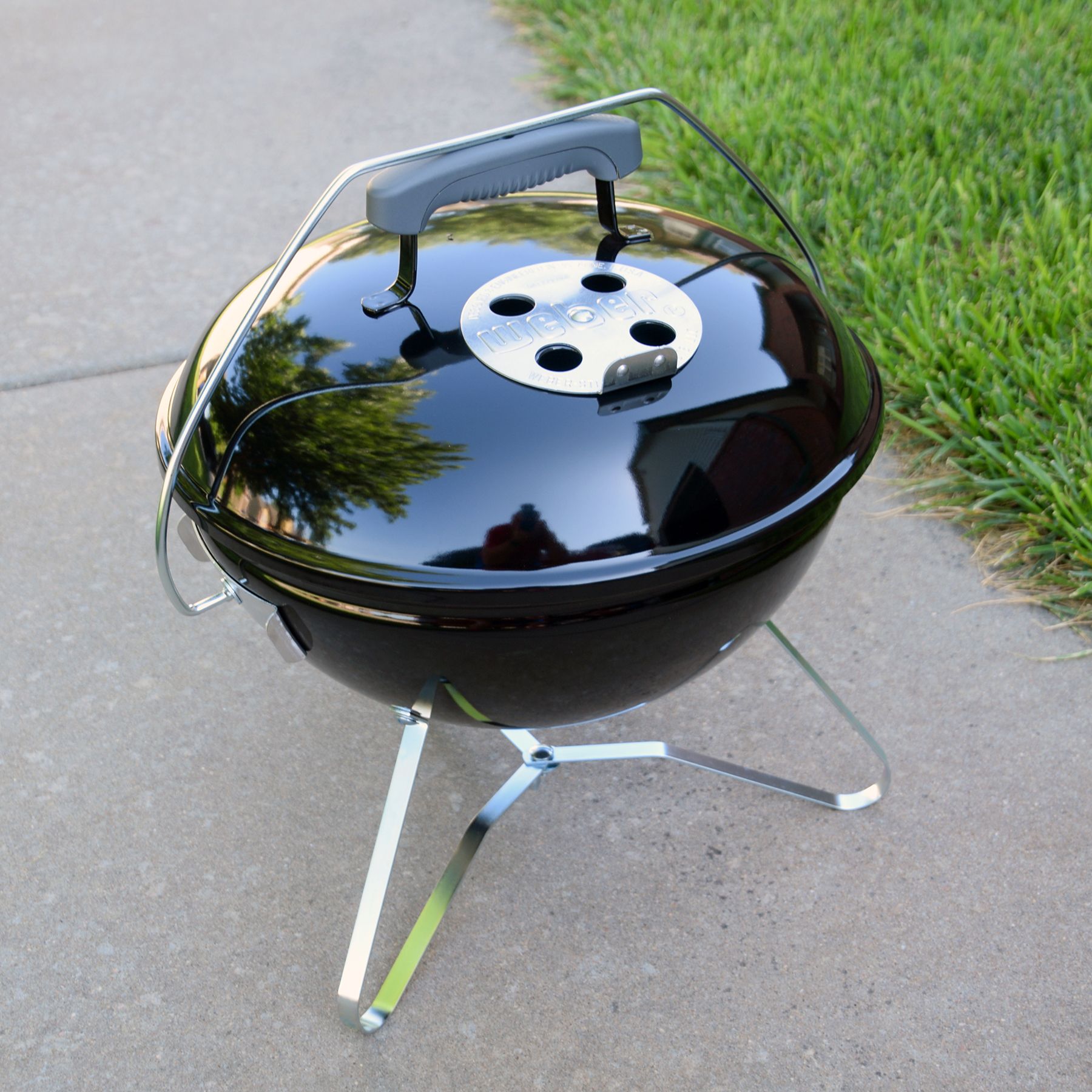 Mini Combo Grill and Smoker : 6 Steps (with Pictures) - Instructables