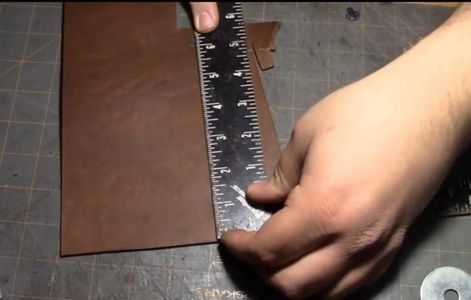 How to Make a Knife Sheath : 9 Steps (with Pictures) - Instructables