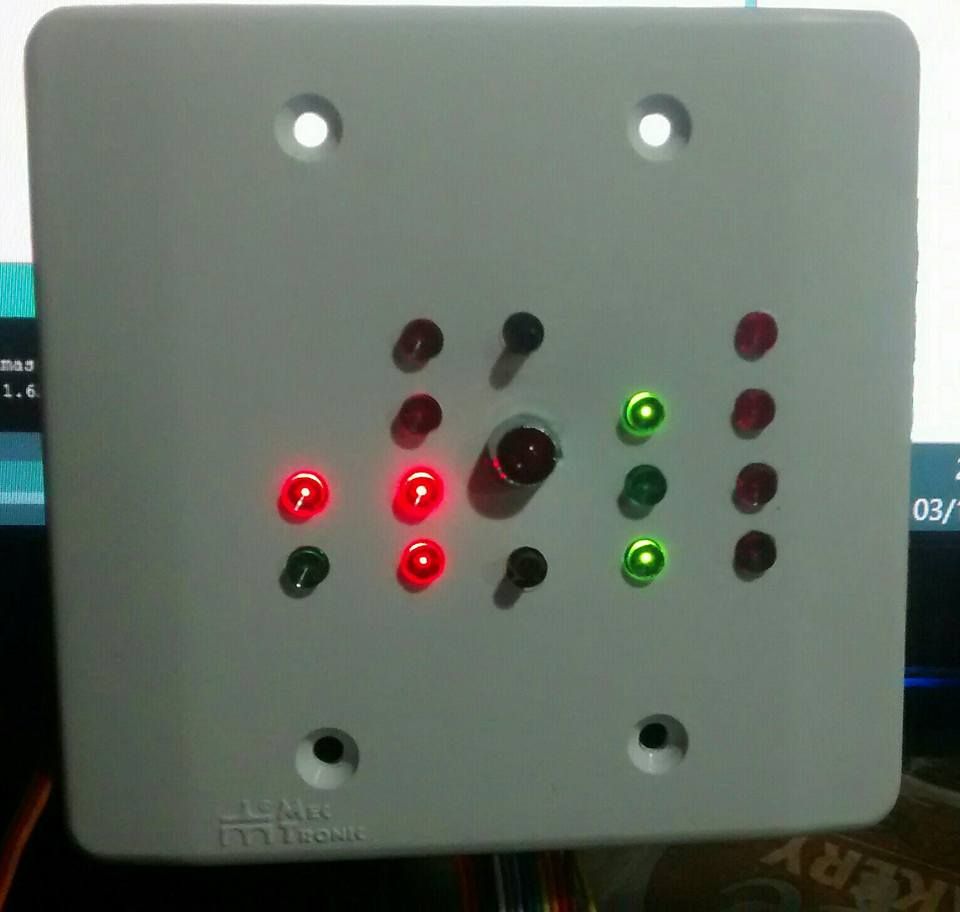 Arduino Binary Clock : 10 Steps (with Pictures) - Instructables