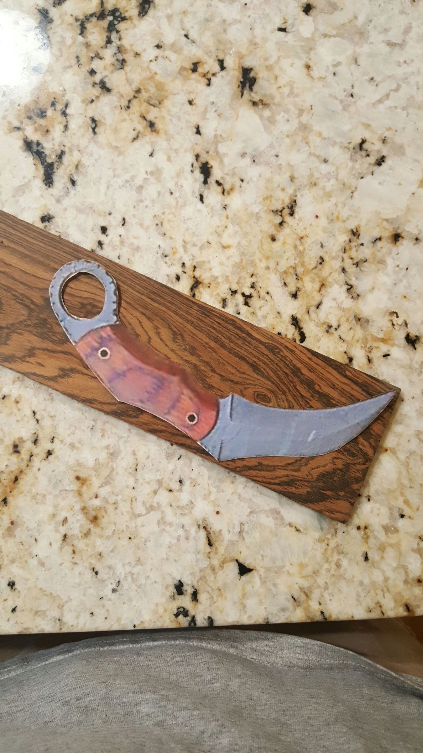 Training Karambit : 6 Steps (with Pictures) - Instructables