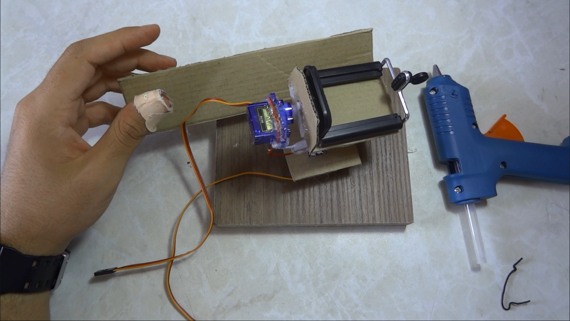 How to Make Arduino GIMBAL (CAMERA STABILIZATION) : 5 Steps - Instructables