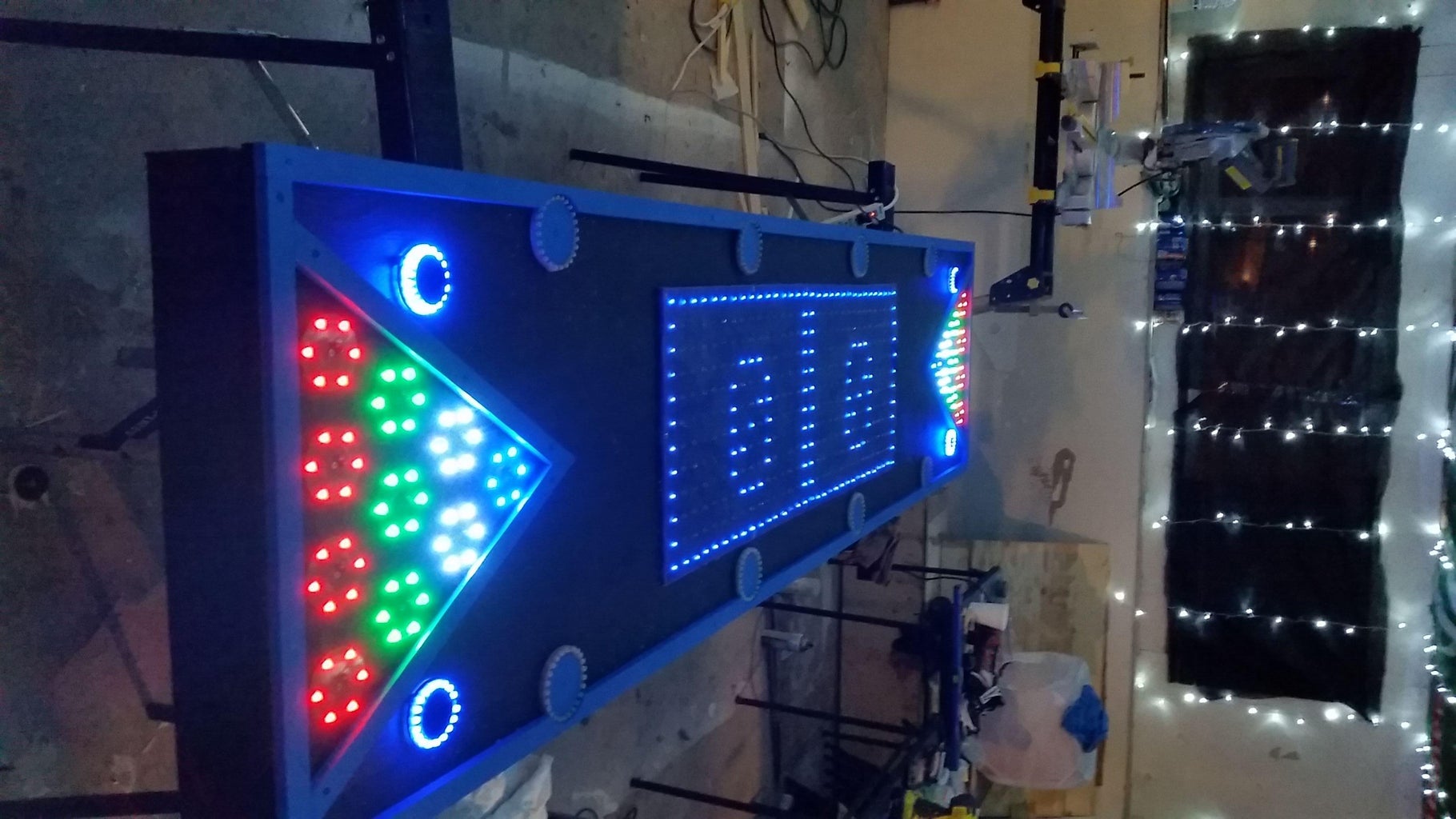 Interactive Led Beer Pong Table 20 Bpt X5 40 Steps With Pictures Instructables
