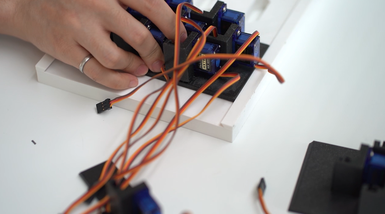 Kinetic & Digital Clock (Arduino + 3D Print) : 8 Steps (with Pictures ...