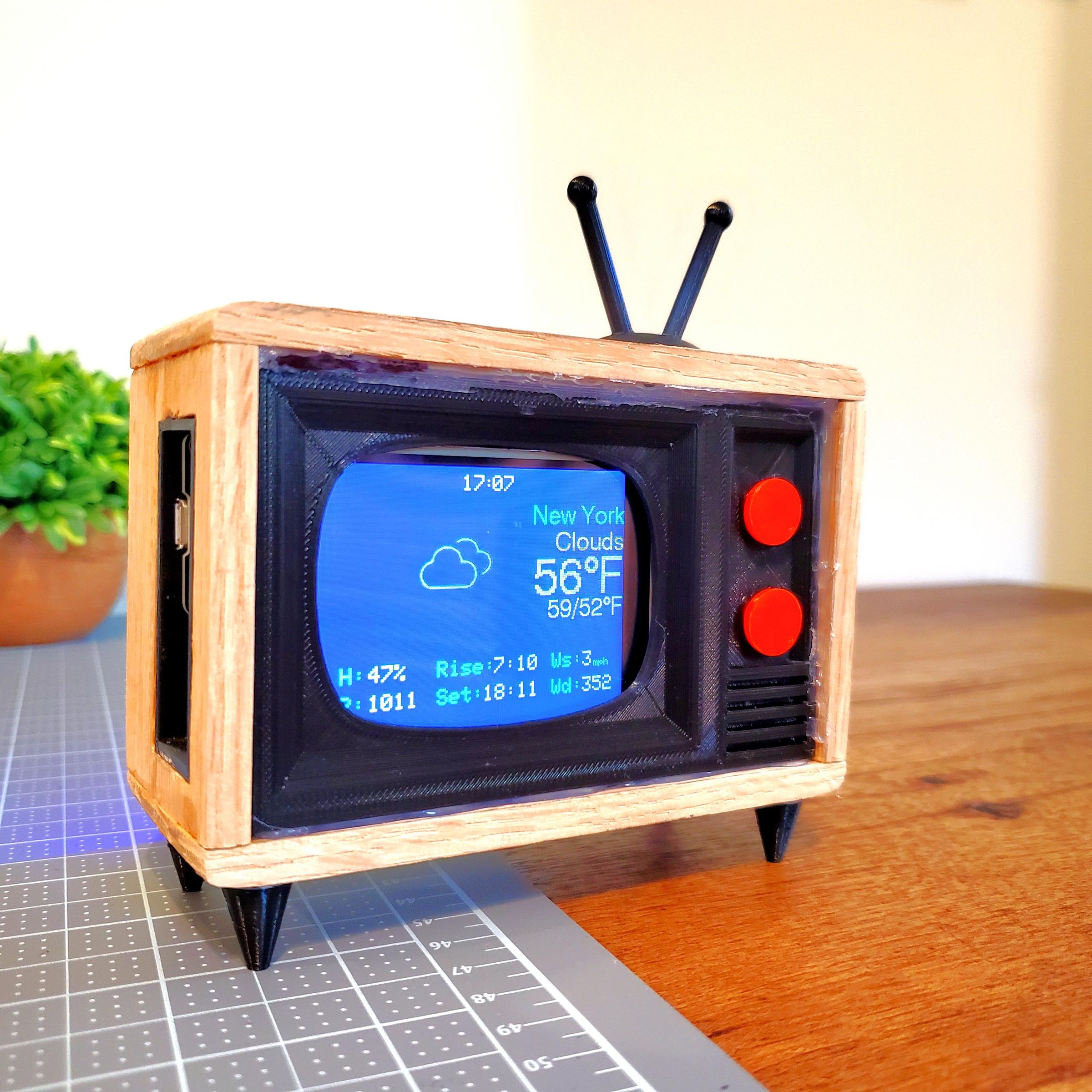 How to Make a Retro Mini-TV! : 15 Steps (with Pictures) - Instructables