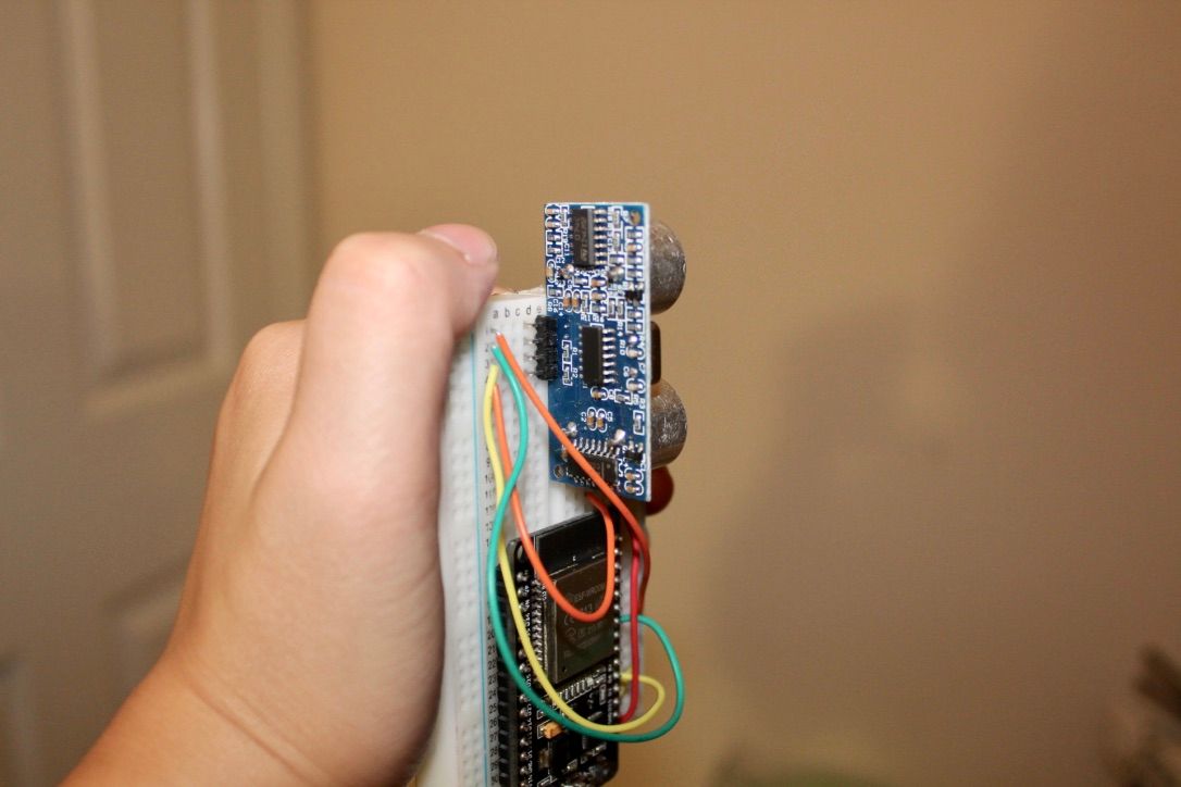 ESP32: Pocket Size Distance Measuring and Logger : 4 Steps (with ...