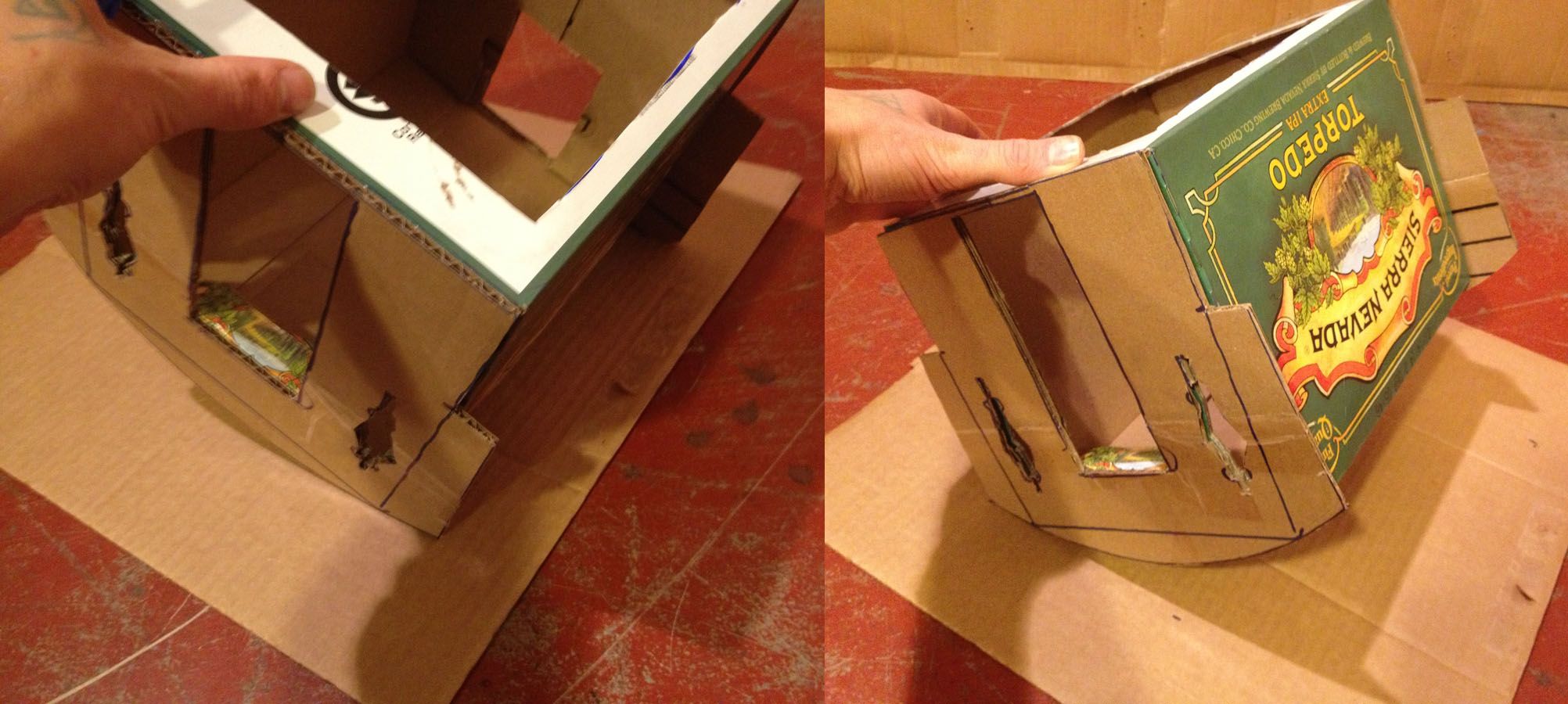 Wearable Cardboard Caravan : 15 Steps (with Pictures) - Instructables