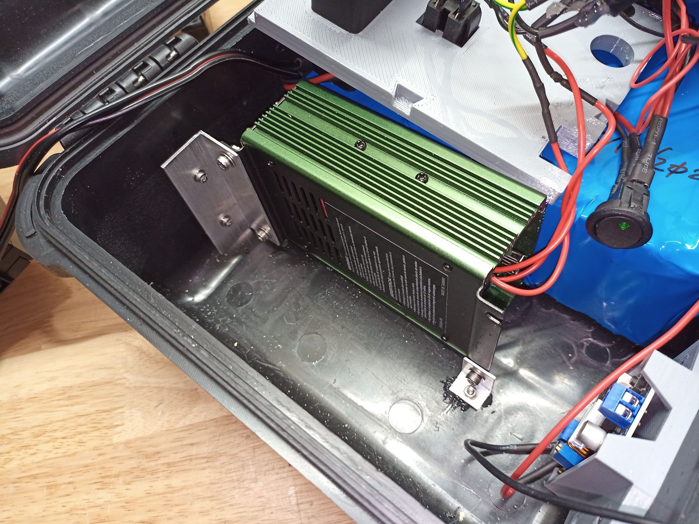 Portable Power Supply Unit : 3 Steps (with Pictures) - Instructables