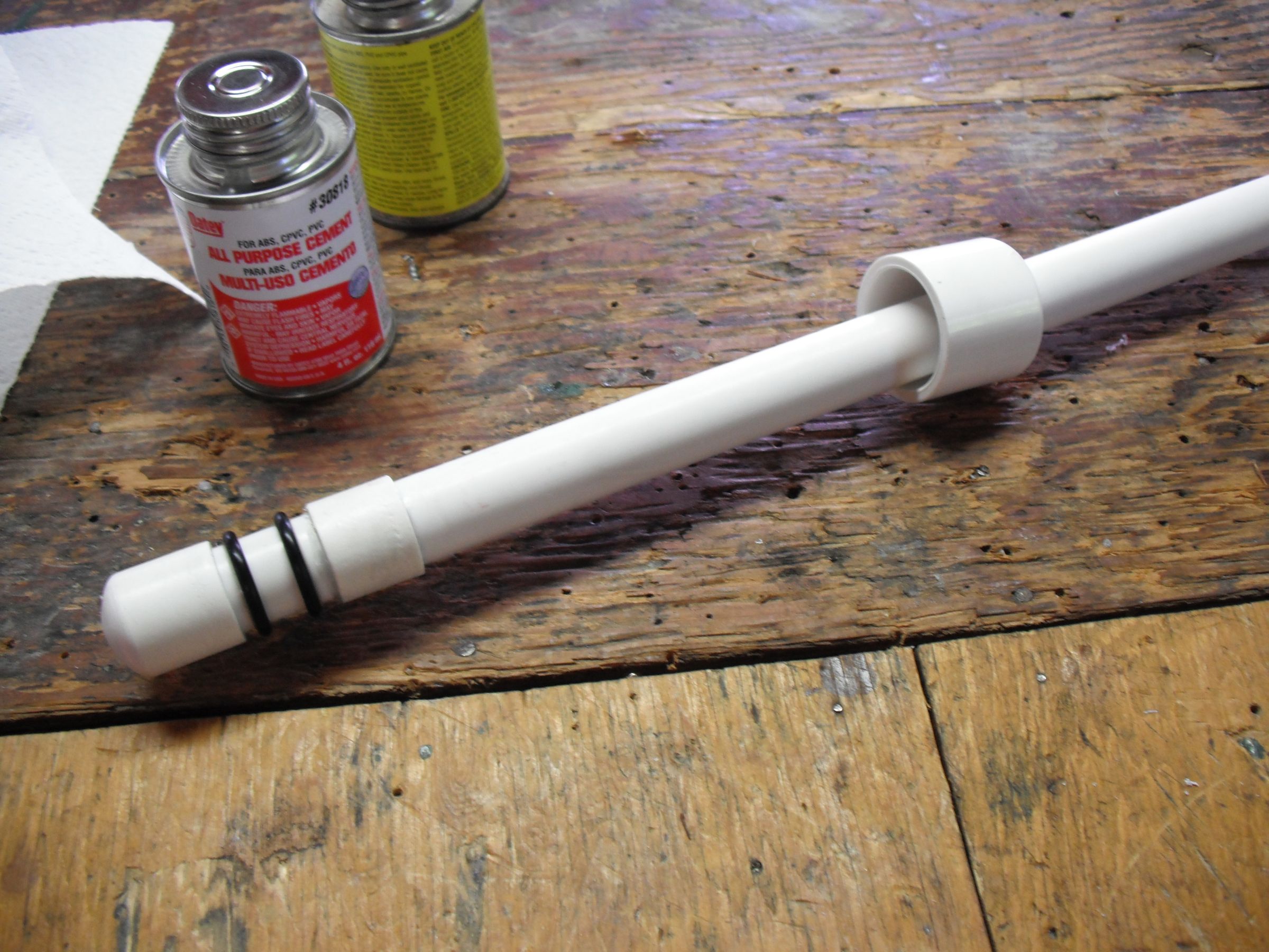 Water Hand Cannon : 6 Steps - Instructables