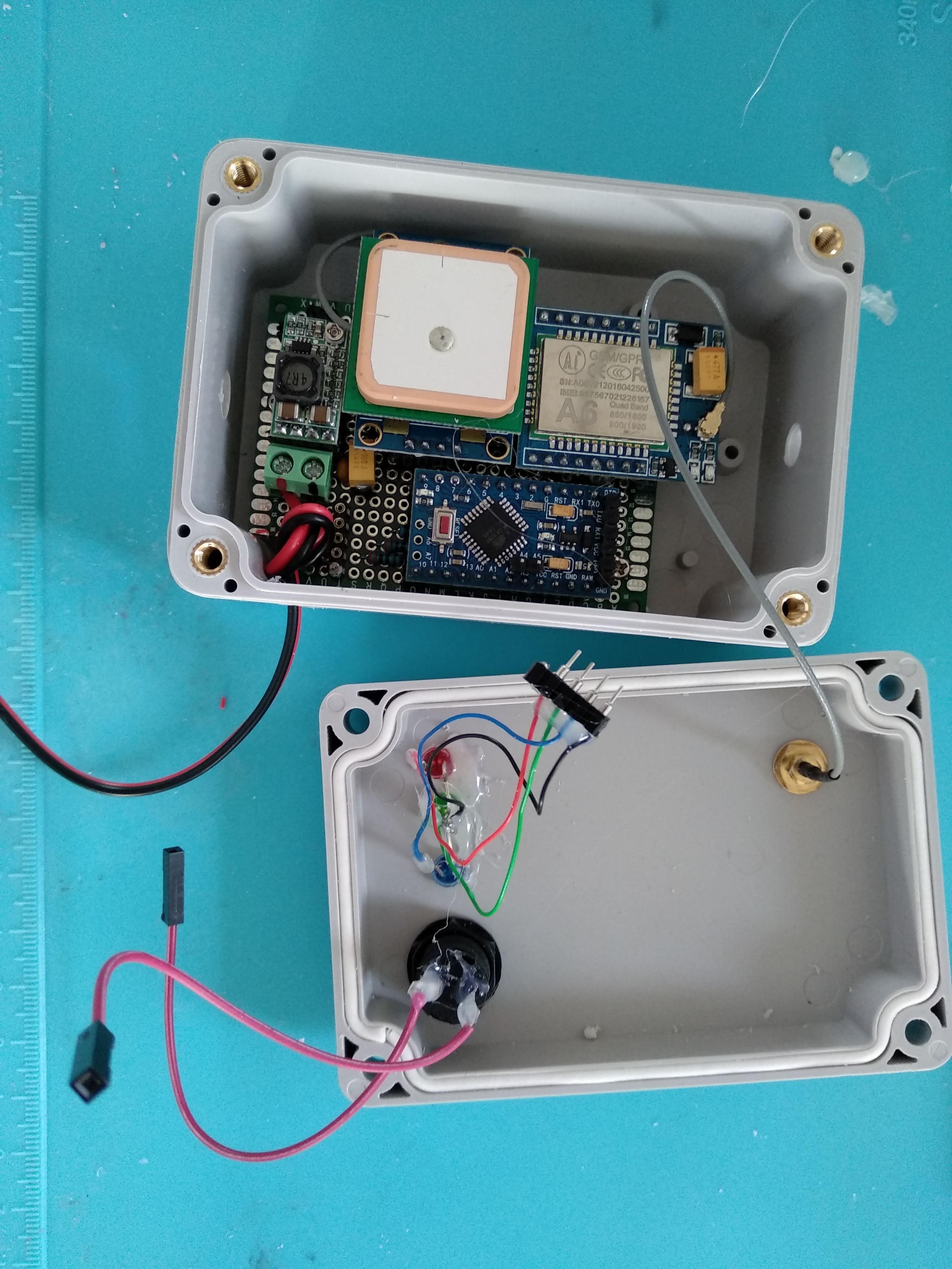 GPS Car Tracker With SMS Notification and Thingspeak Data Upload ...