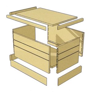 How to Build a Toy Box : 4 Steps - Instructables