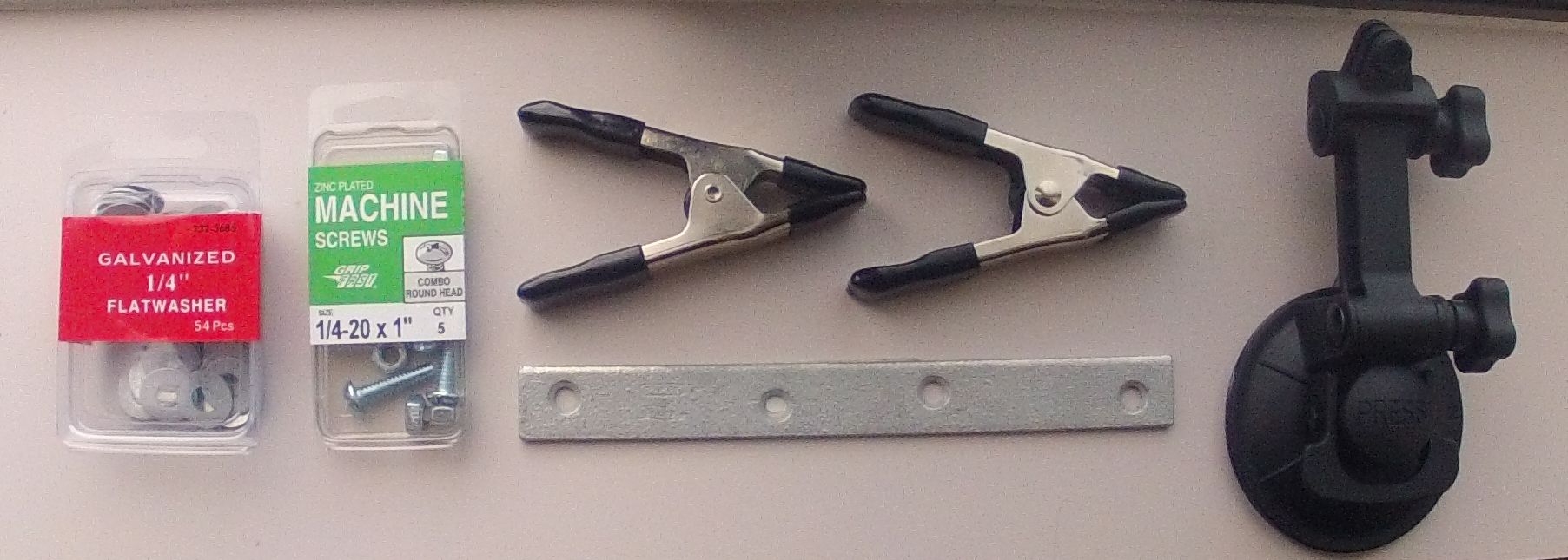 GoPro Vehicle Mounts: the Fender Mount : 6 Steps - Instructables