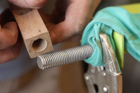 Homemade Bar Clamps : 8 Steps (with Pictures) - Instructables