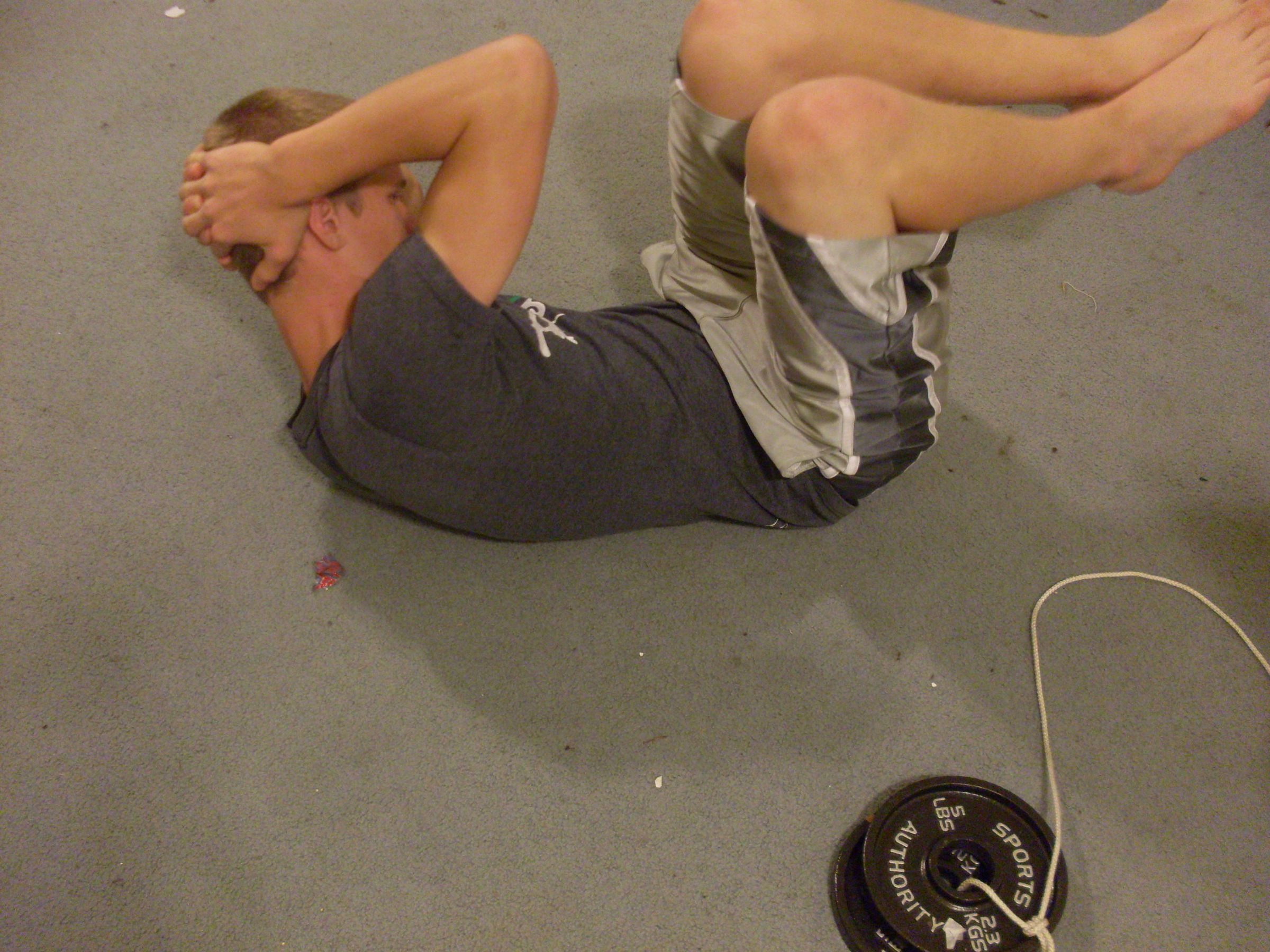 Navy Seals Ab Workout : 8 Steps - Instructables