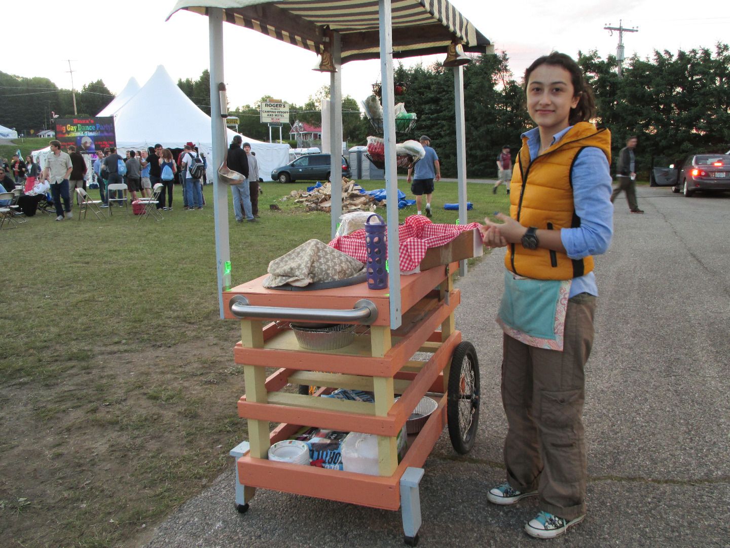 Vendor Push Cart : 14 Steps (with Pictures) - Instructables