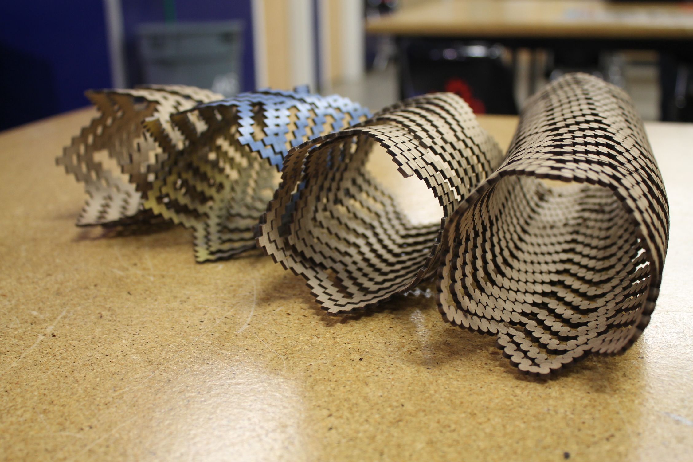 Laser Cut Helical Springs : 15 Steps (with Pictures) - Instructables