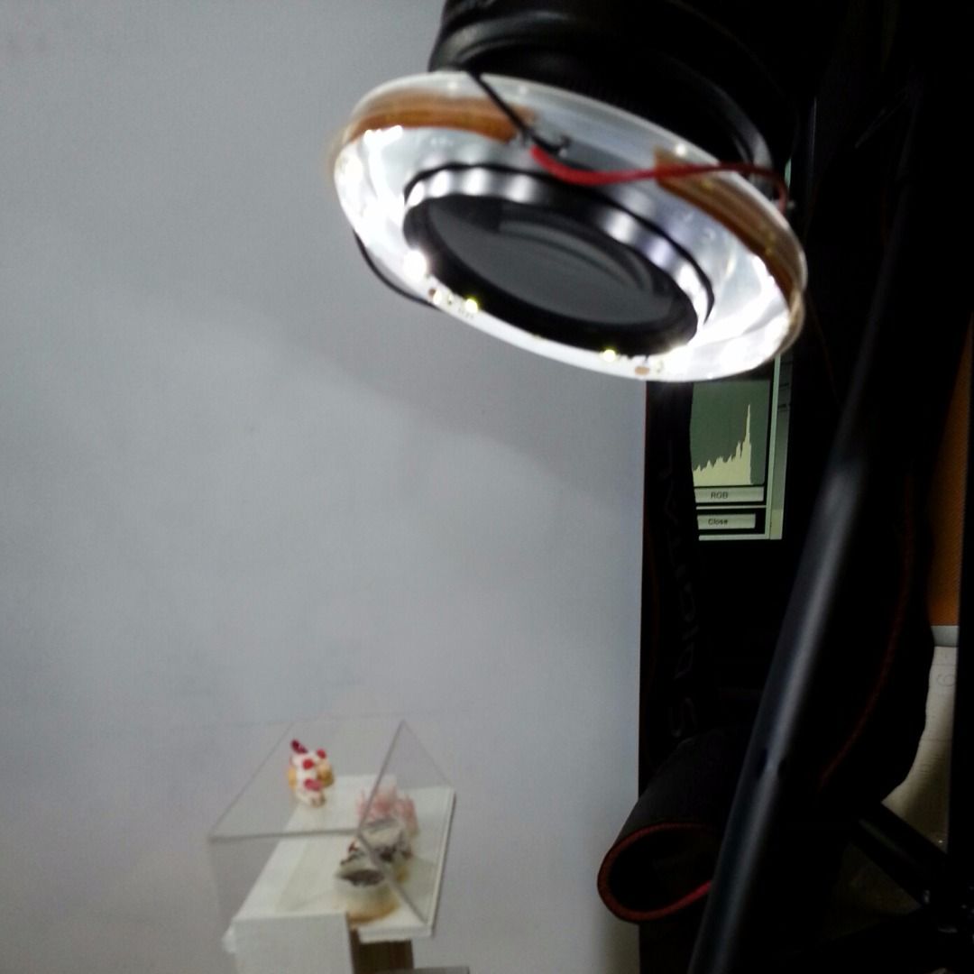 DIY LED Ring Light for Miniatures/Macro Photography for Less Than USD ...