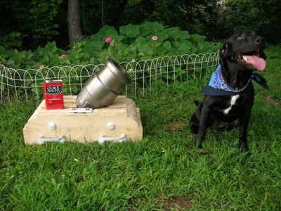 Black Powder Mortar (full Scale) : 13 Steps (with Pictures) - Instructables