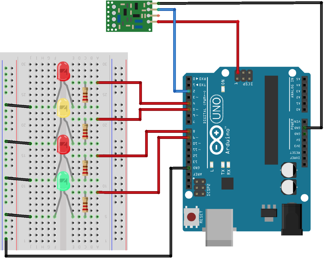 Rf Joystick For Arduino 3 Steps Instructables