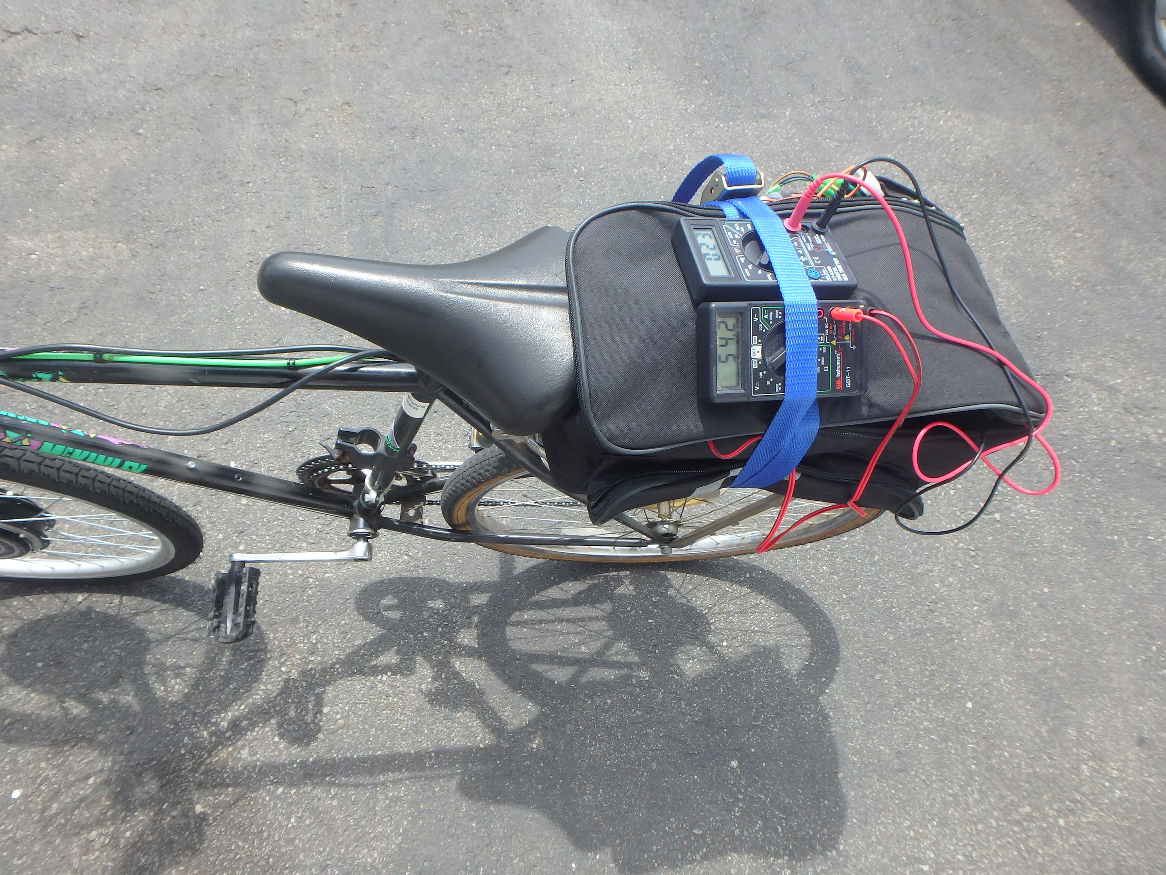 How to Cheaply Increase the Top Speed of an Electric Bicycle : 8 Steps ...