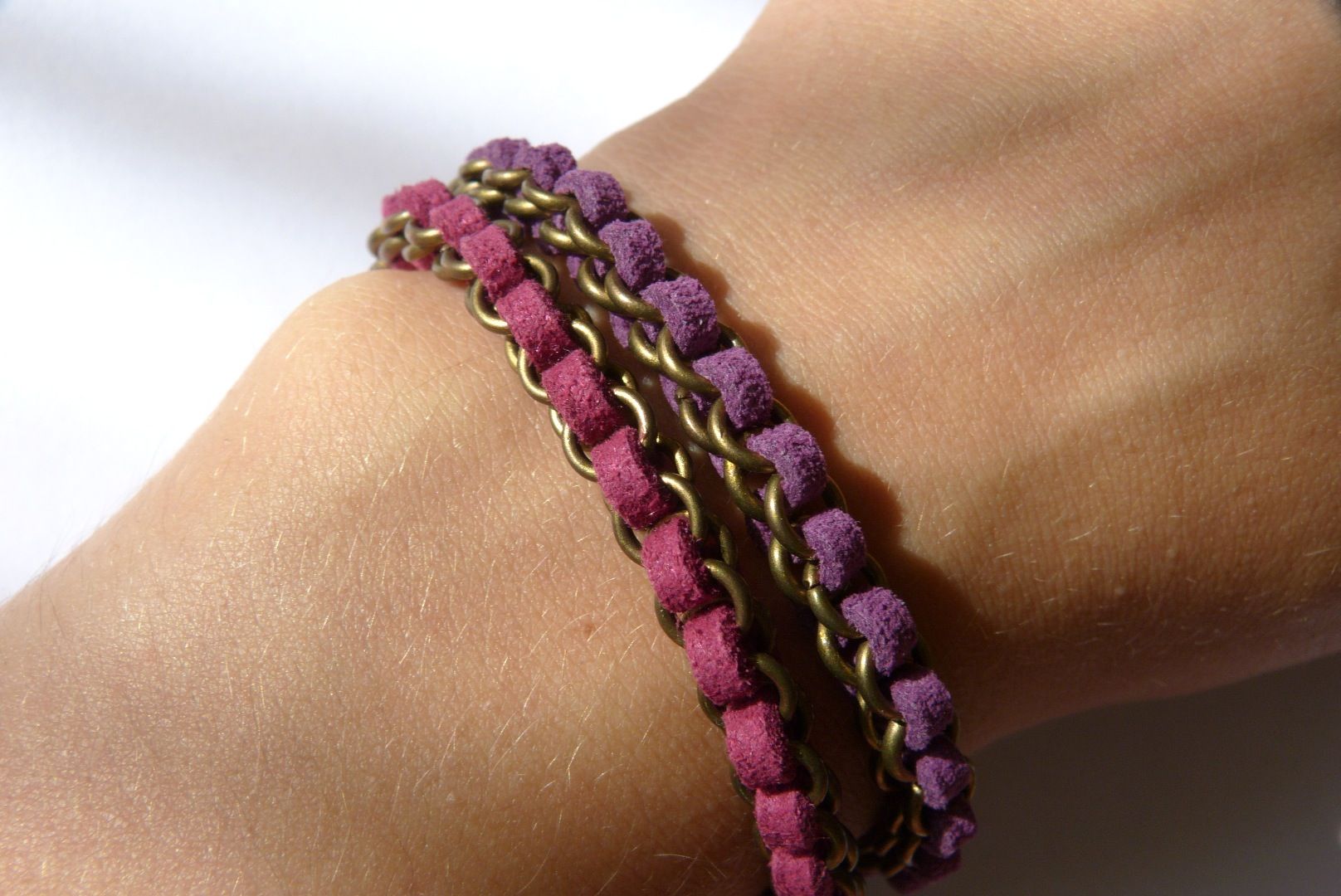 Jump Ring Woven Bracelet : 7 Steps (with Pictures) - Instructables