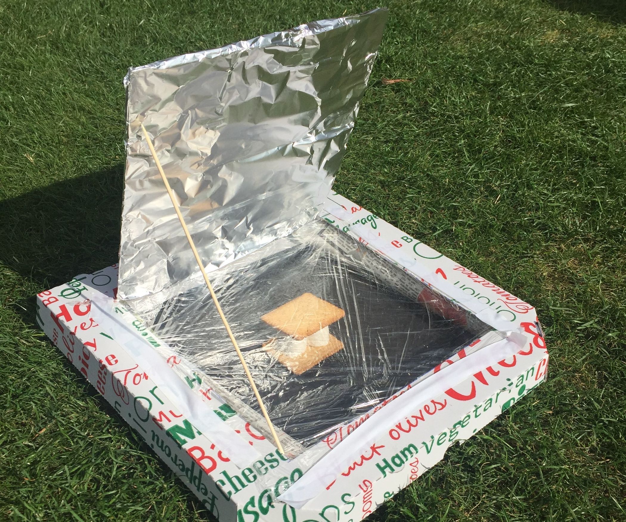 Solar S’mores Maker : 4 Steps - Instructables