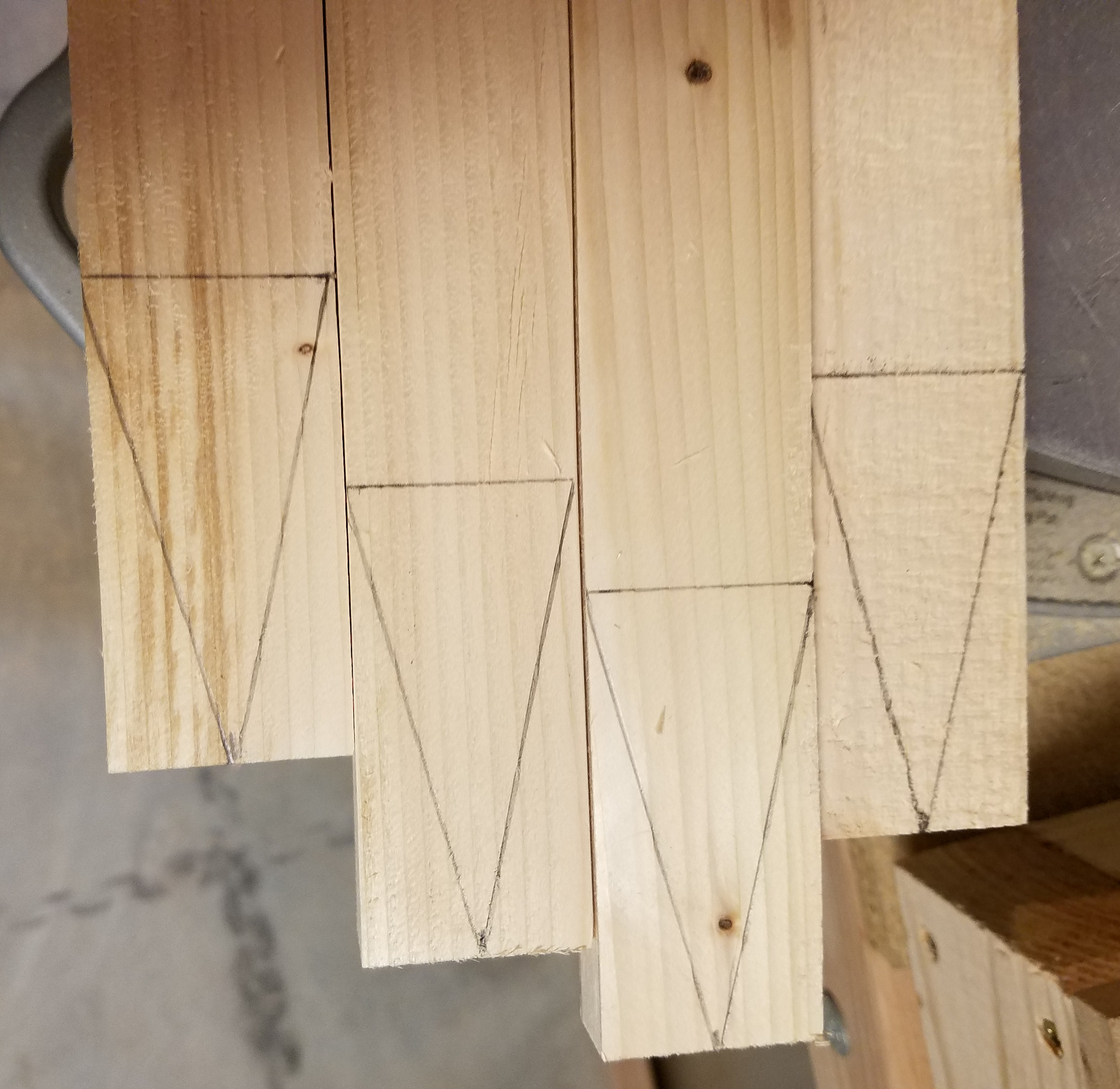 How to Make Four (Awesome) Wooden Swords From a Single 2X4 : 9 Steps ...