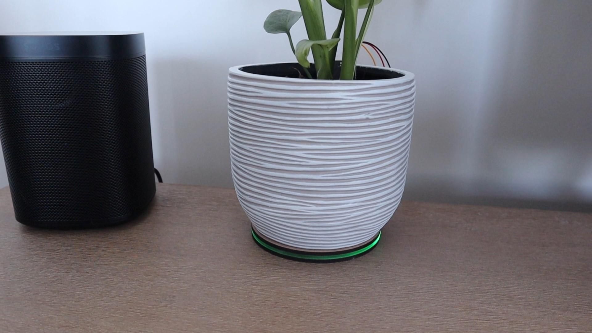 Smart Indoor Plant Monitor - Know When Your Plant Needs Watering : 8 ...