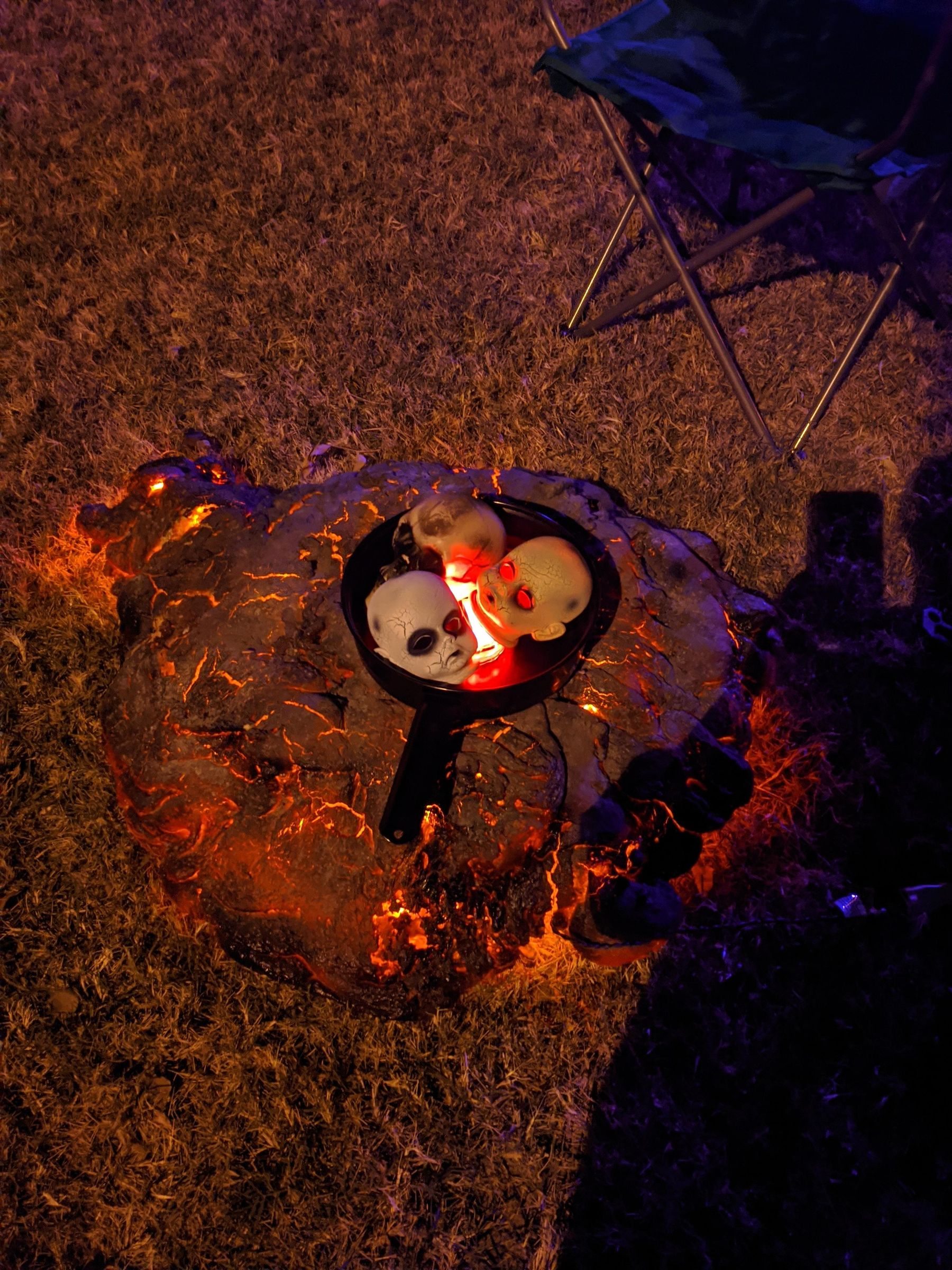 Burning Embers Halloween Prop : 8 Steps (with Pictures) - Instructables