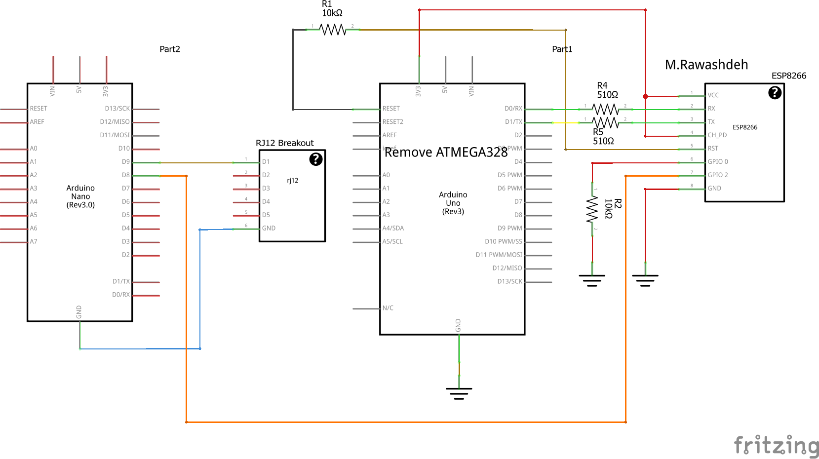 ESP8266 Simple and Easy Way to Control AC Lamp Using Arduino : 5 Steps ...
