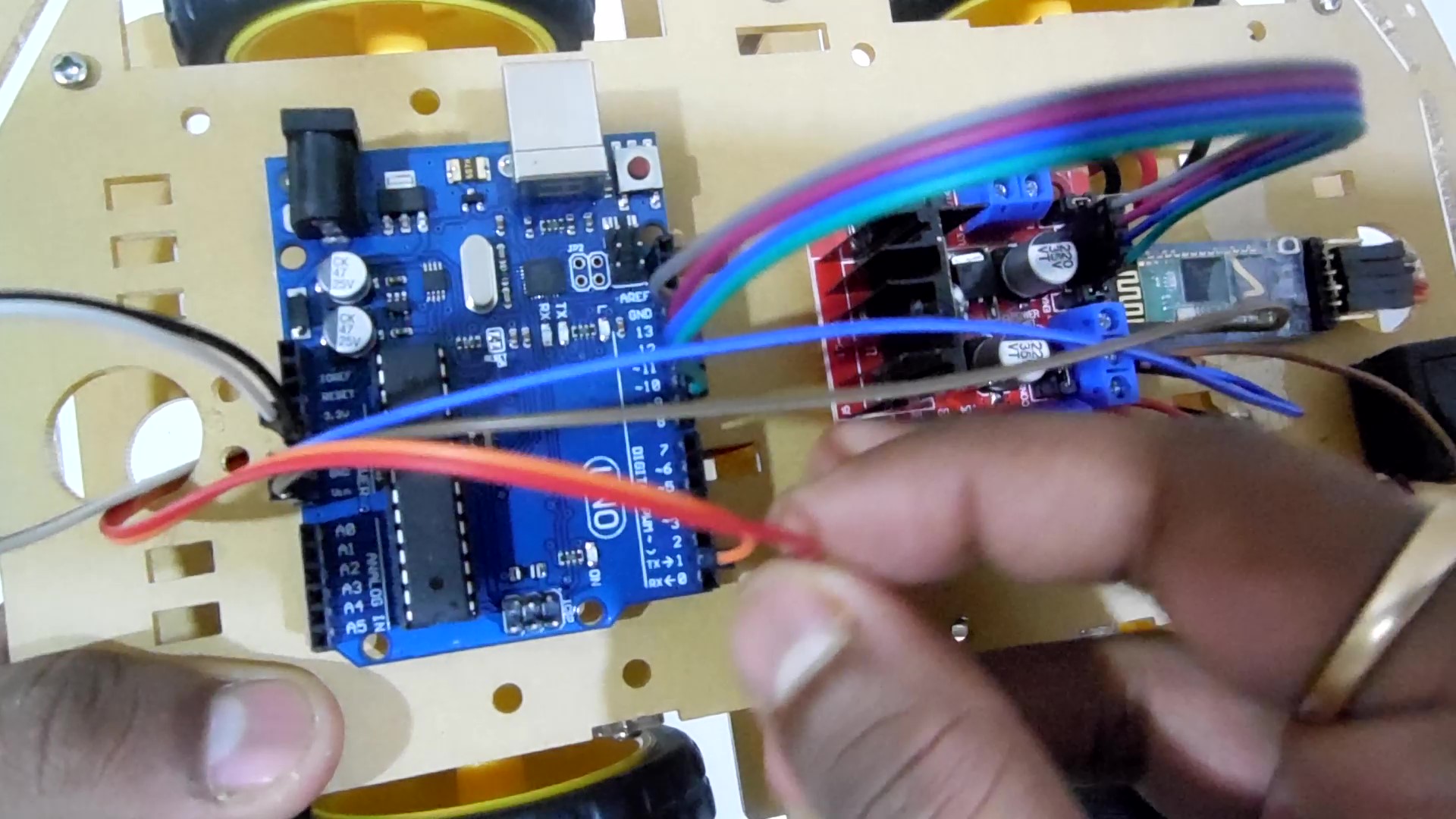 Bluetooth Controlled Robot Car : 13 Steps (with Pictures) - Instructables