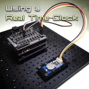 Using a Real Time Clock With Arduino : 4 Steps - Instructables