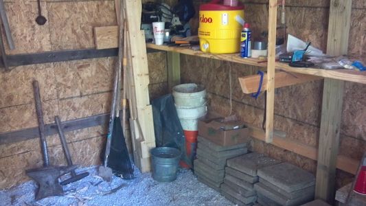 Backyard Blacksmith Shop Shed : 12 Steps (with Pictures) - Instructables