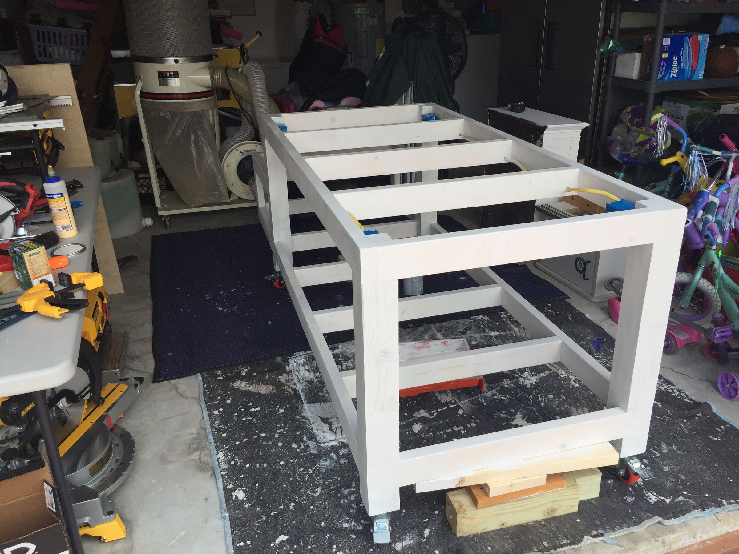 All in One Work Bench : 14 Steps (with Pictures) - Instructables