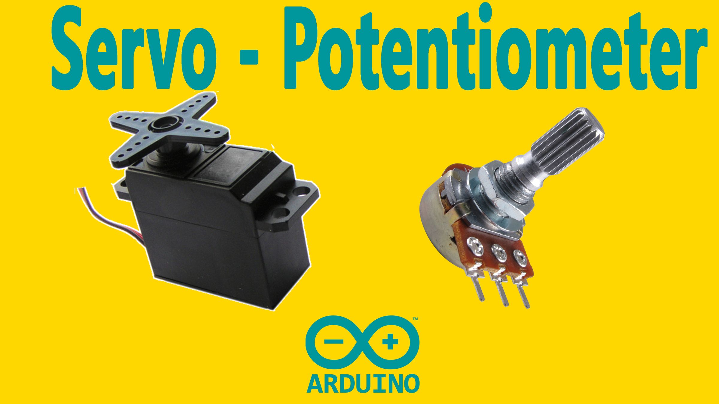 Arduino : How to Control Servo Motor With Potentiometer : 5 Steps (with ...
