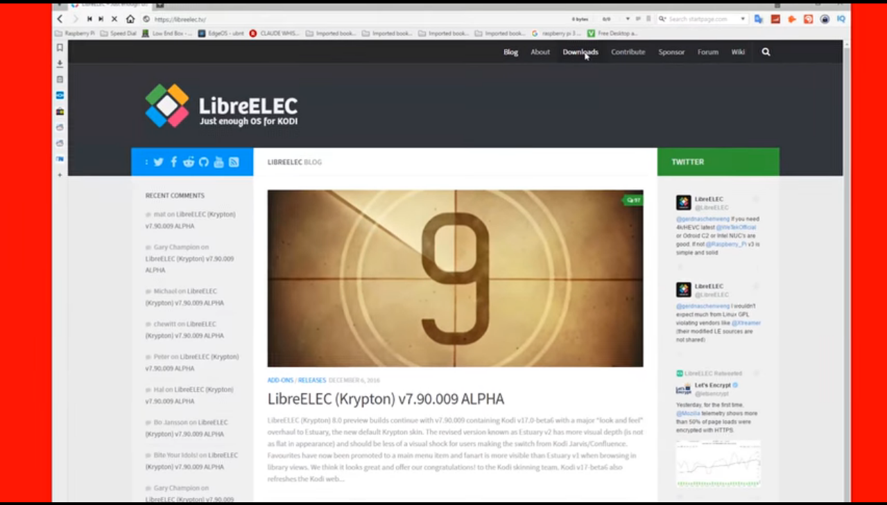 How to Install LibreElec 7.0.2 on a Raspberry Pi 3 2 1 B+ 0 Zero : 4 Steps - Instructables