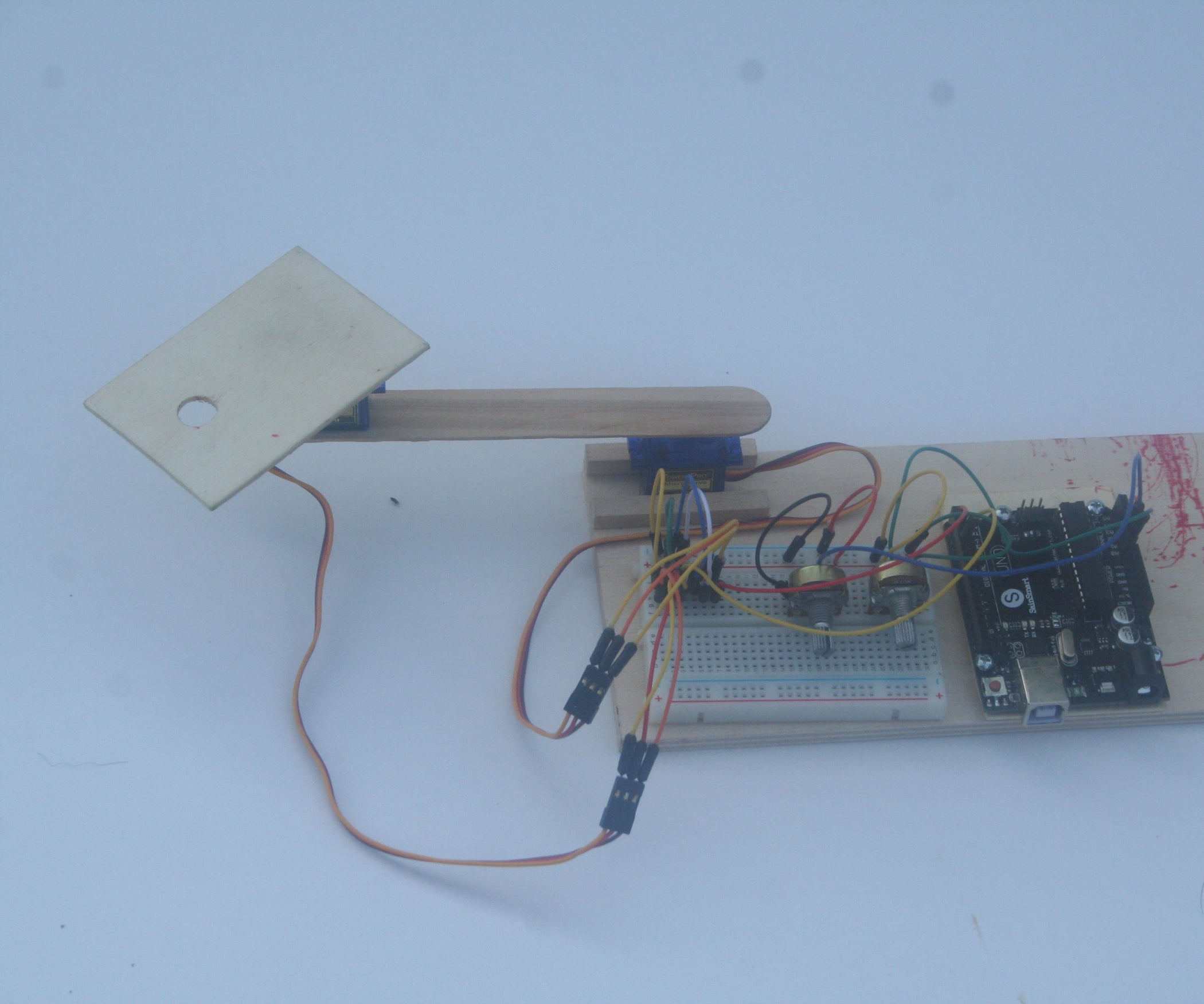 How to Make a Drawing Arm With Arduino : 4 Steps - Instructables