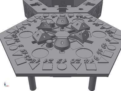 3D Printed 'Centrifugal Puzzle Box' - Solved With a Spin... : 5 Steps ...